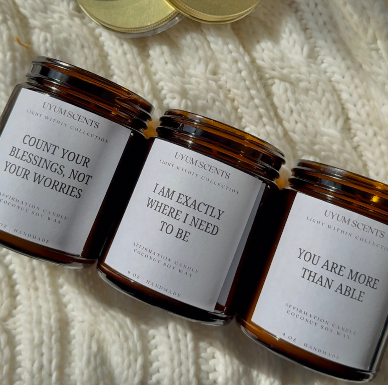 Light Within Collection – uyum.scents